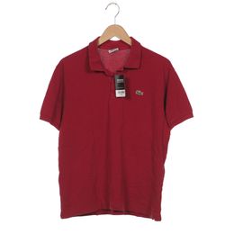 Lacoste Herren Poloshirt, bordeaux, Gr. 54