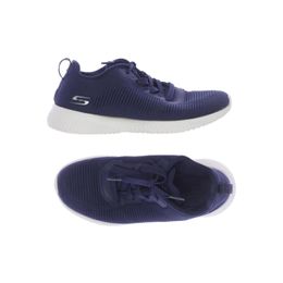 Skechers Damen Sneakers, blau, Gr. 36