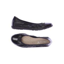 Caprice Damen Ballerinas, schwarz, Gr. 36