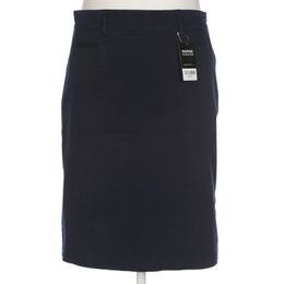 Tommy Hilfiger Damen Rock, marineblau, Gr. 12