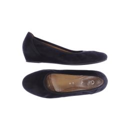 Gabor Damen Ballerinas, schwarz, Gr. 6