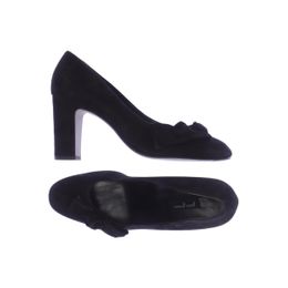 Paul Green Damen Pumps, schwarz, Gr. 7