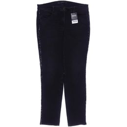 Brax Damen Jeans, schwarz, Gr. 46