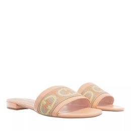 Coccinelle Slipper & Pantoletten - Slide Smooth Leather - Gr. 37 (EU) - in Korallfarben - f&uuml;r Damen