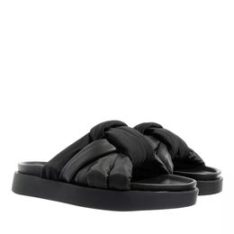 INUIKII Sandalen - Soft Multi Straps - Gr. 38 (EU) - in Schwarz - für Damen