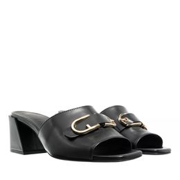 Furla Slipper & Pantoletten - Furla Flow Sandal T.60 - Gr. 38 (EU) - in Schwarz - für Damen