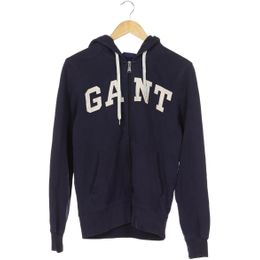 Gant Herren Kapuzenpullover, blau, Gr. 46