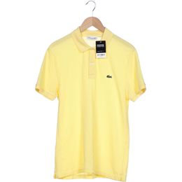 Lacoste Herren Poloshirt, gelb, Gr. 52