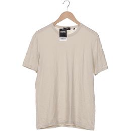 Theory Herren T-Shirt, beige, Gr. 48