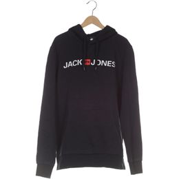 Jack & Jones Jack & Jones Herren Kapuzenpullover, blau, Gr. 46