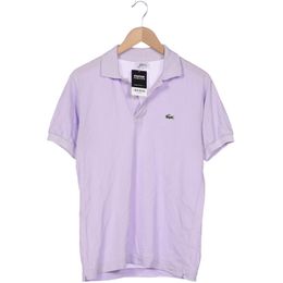 Lacoste Herren Poloshirt, flieder, Gr. 46