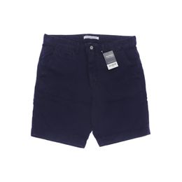 Calvin Klein Jeans Herren Shorts, marineblau, Gr. 34