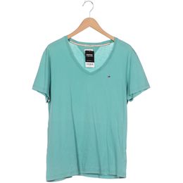 Hilfiger Denim Herren T-Shirt, türkis, Gr. 54