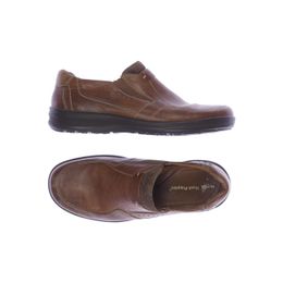 Hush Puppies Herren Halbschuh, braun, Gr. 43