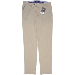 Bugatti Herren Stoffhose, beige, Gr. 32