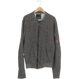 alife and kickin Alife & Kickin Herren Strickjacke, grau, Gr. 46