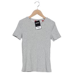 Esprit Damen T-Shirt, grau, Gr. 36