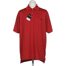 Adidas Herren Poloshirt, rot, Gr. 54