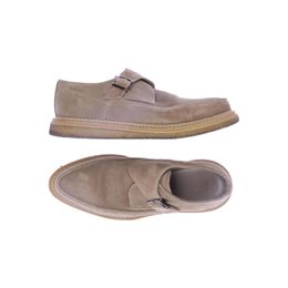 AllSaints All Saints Herren Halbschuh, beige, Gr. 43