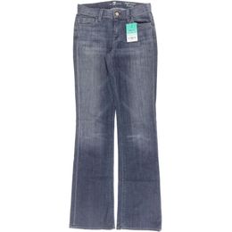 7 For All Mankind Damen Jeans, blau, Gr. 26