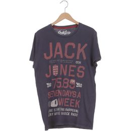 Jack & Jones Jack & Jones Herren T-Shirt, blau, Gr. 48