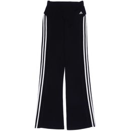 Adidas Damen Stoffhose, schwarz, Gr. 23