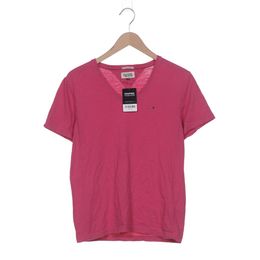 Hilfiger Denim Herren T-Shirt, pink, Gr. 46