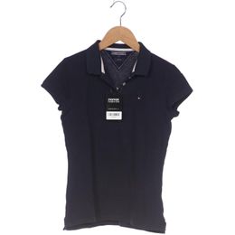 Tommy Hilfiger Damen Poloshirt, marineblau, Gr. 36