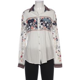 Desigual Damen Bluse, weiß, Gr. 38