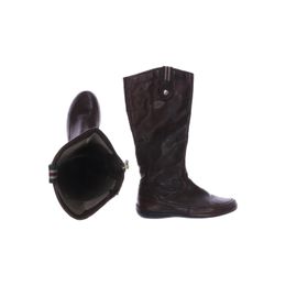 Tommy Hilfiger Damen Stiefel, braun, Gr. 37