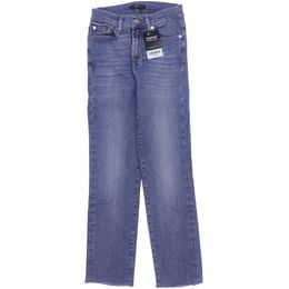 7 For All Mankind Damen Jeans, blau, Gr. 25