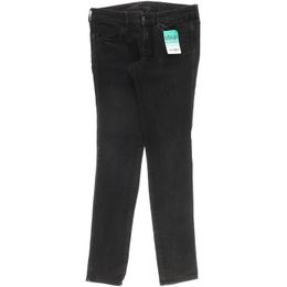 H&M H&M Damen Jeans, schwarz, Gr. 28