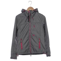 Superdry Damen Jacke, grau, Gr. 38