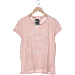 Hilfiger Denim Damen T-Shirt, pink, Gr. 38