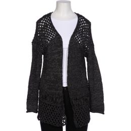 Khujo Damen Strickjacke, grau, Gr. 36