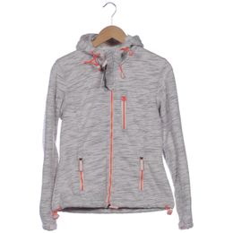 Superdry Damen Jacke, grau, Gr. 34