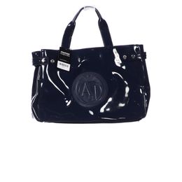 Armani Jeans Damen Handtasche, marineblau, Gr.