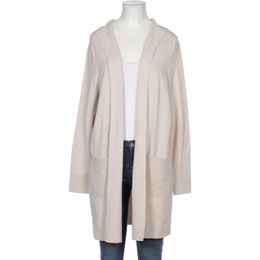 Lecomte Damen Strickjacke, beige, Gr. 38