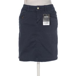 Tommy Hilfiger Damen Rock, marineblau, Gr. 6