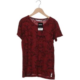 Cecil Damen T-Shirt, bordeaux, Gr. 34