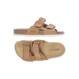 ekn Footwear Damen Sandale, beige, Gr. 34