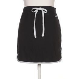 Hollister Damen Rock, schwarz, Gr. 36