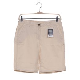 Tom Tailor Damen Shorts, beige, Gr. 38