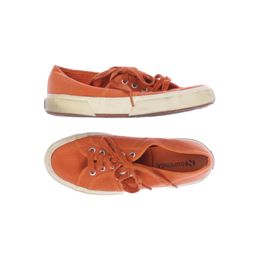 Superga Damen Sneakers, orange, Gr. 37