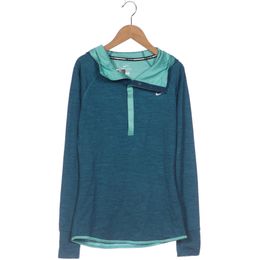 Nike Running Damen Kapuzenpullover, türkis, Gr. 36