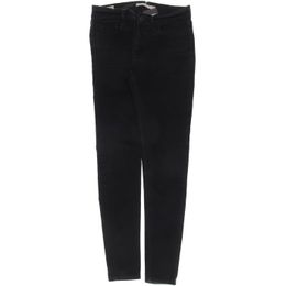 Levi's Levis Damen Jeans, schwarz, Gr. 27