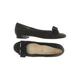 Gabriele Damen Ballerinas, schwarz, Gr. 37.5