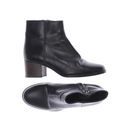 Massimo Dutti Damen Stiefelette, schwarz, Gr. 37