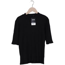 Hallhuber Damen T-Shirt, schwarz, Gr. 38