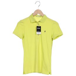 Marc O'Polo Marc O Polo Damen Poloshirt, hellgrün, Gr. 34